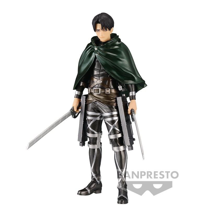 Bandai(บันได) BANPRESTO ATTACK ON TITAN THE FINAL SEASON-LEVI-SPECIAL ...