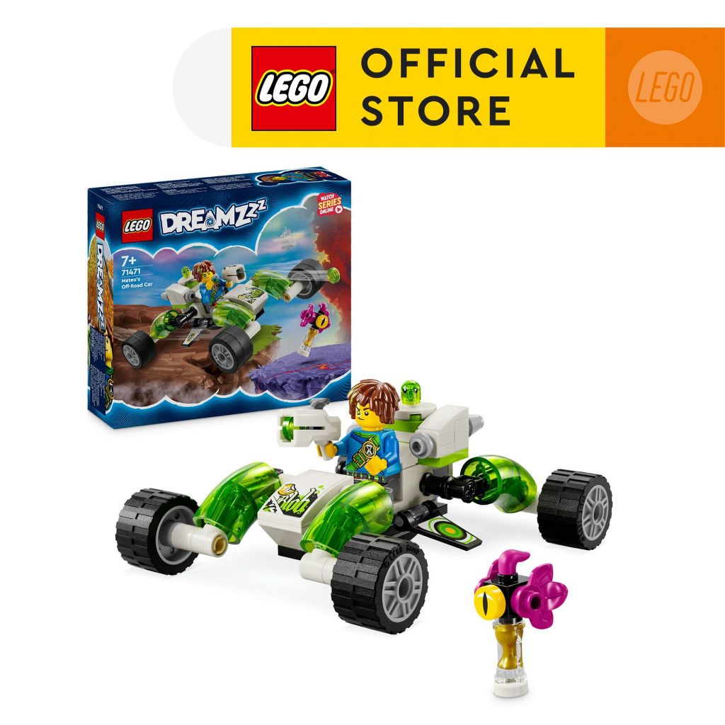 LEGO DREAMZzz 71471 Mateo’s Off-Road Car Toy (94 Pieces) | Shopee Thailand