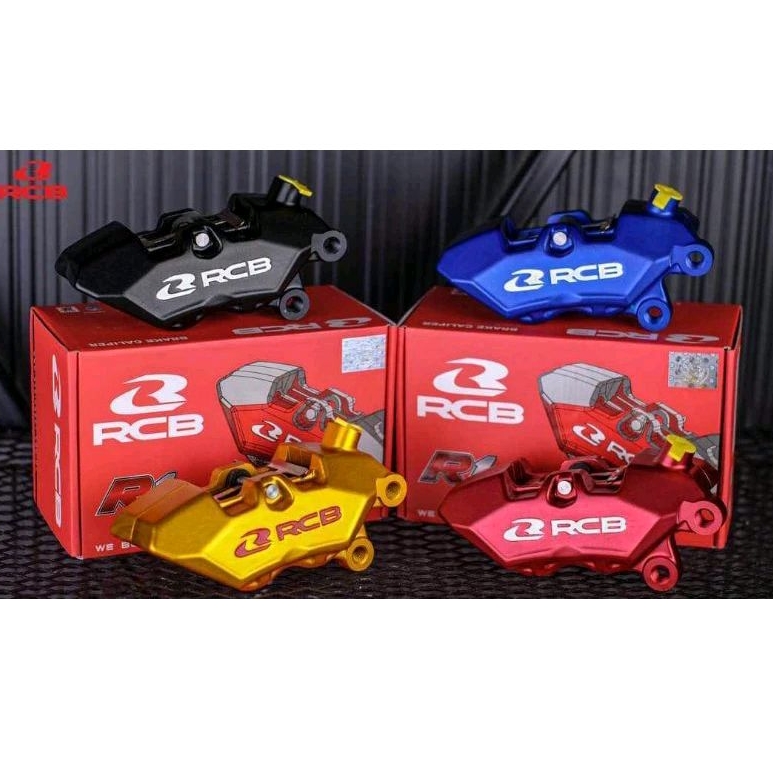 RCB R1 Series ปั๊มเบรคหน้า 4 pot หูชิด | Shopee Thailand