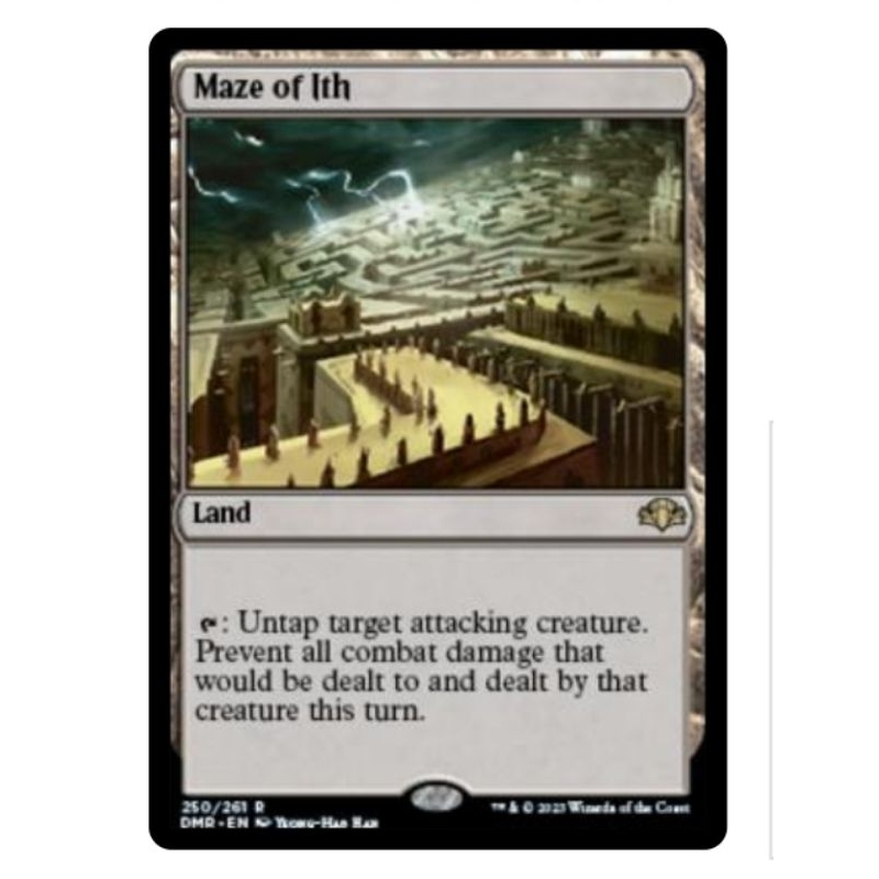 Singles MTG Maze of Ith #DMR | Shopee Thailand
