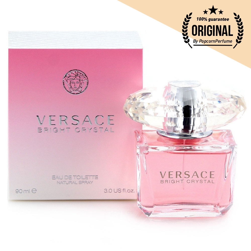 Versace Bright Crystal EDT 90 ml. | Shopee Thailand