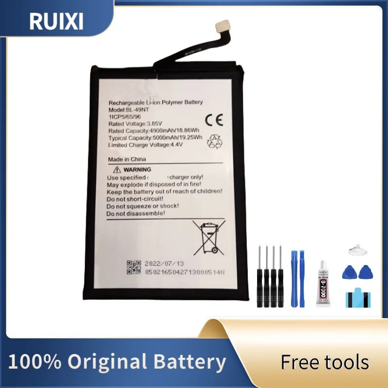 แบตเตอรี่ BL-49NT สำหรับ Tecno Pop 7/ Pop 7 Pro/ bl-49nt ความจุ ...