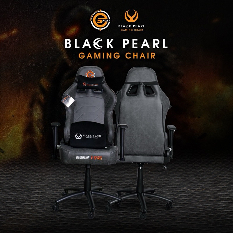 Neolution E-Sport Gaming Chair รุ่น Black Pearl เก้าอี้เกมมิ่ง ...