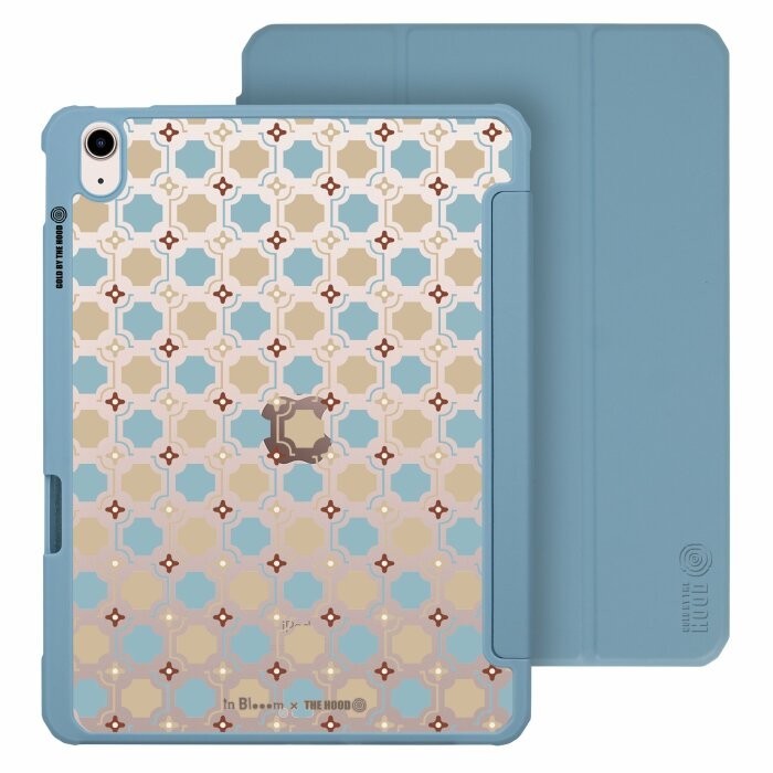 THE HOOD X InBlooom - Old Ceramic Tile No.7 Pastel Yellow&Blue iPad Pro ...