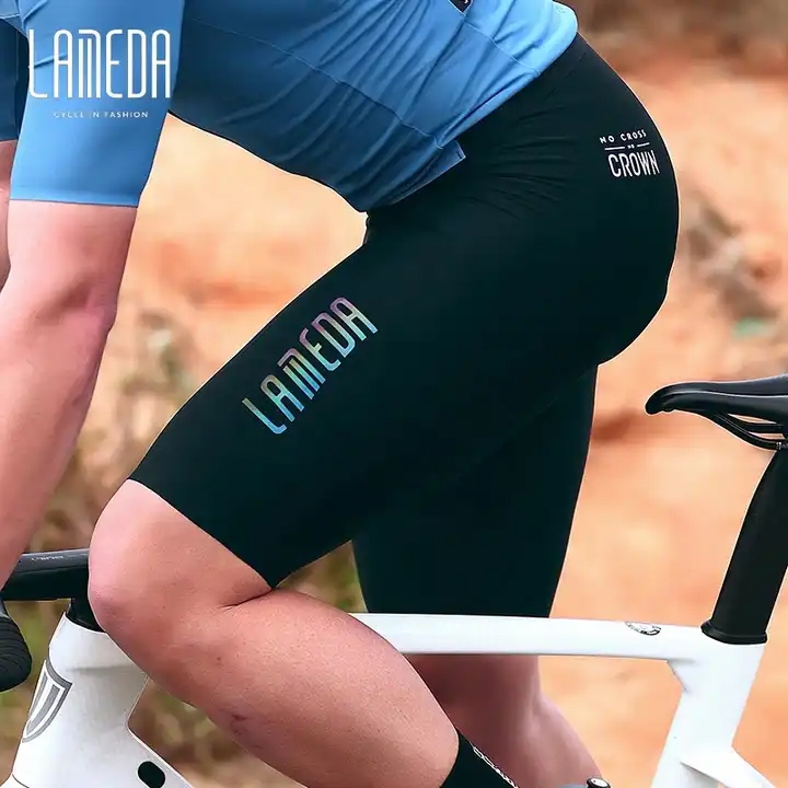 กางเกง เอี๊ยมปั่นจักรยาน Lameda Starlight Men Cycling Bib Short | Shopee Thailand