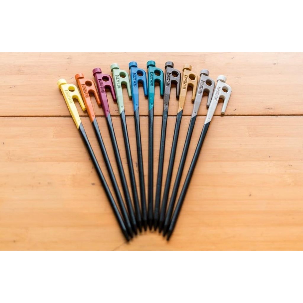 สมอบก Snow peak Color Stake30 (1ชิ้น) ความยาว 30 cm รุ่นใหม่ 2024 ...