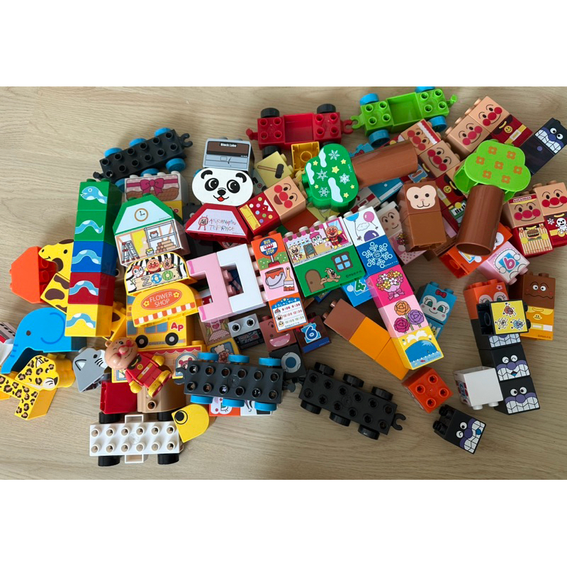 Lego Block labo (มือสอง) เล่นกับ Lego Duplo ได้ (1/2) | Shopee Thailand