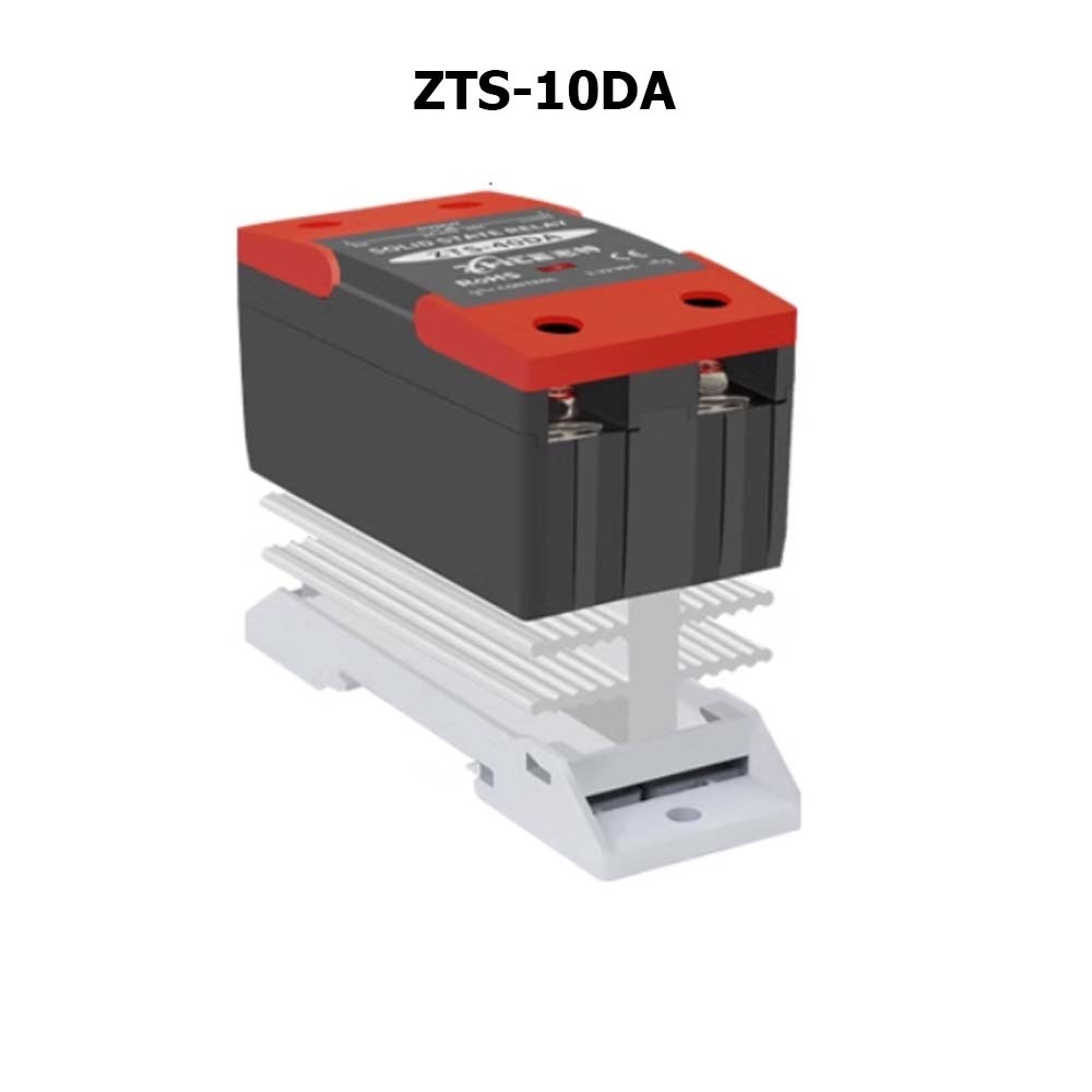 Solid State Relay Module SSR DA DC-AC DC 3-32V 24 - 480 V AC 10A 25A ...