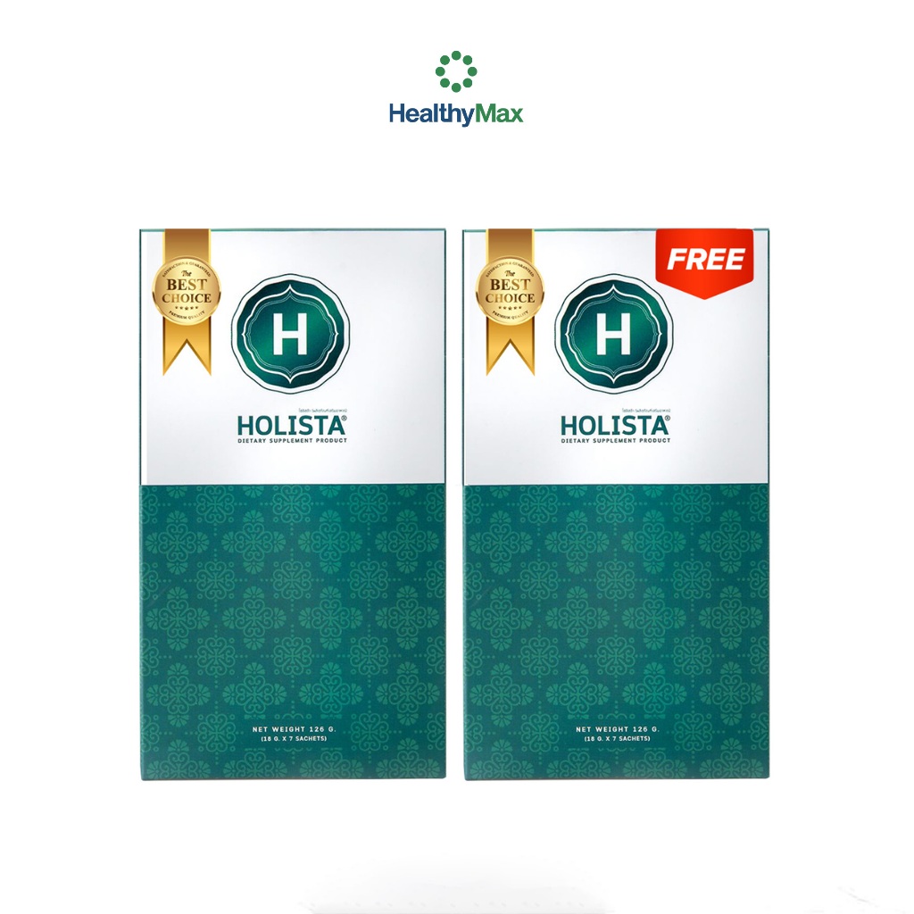 [แพ็คคู่] HOLISTA Rebalance (18 g x 7 Sachets) โฮลิสต้า พลัส | Shopee ...