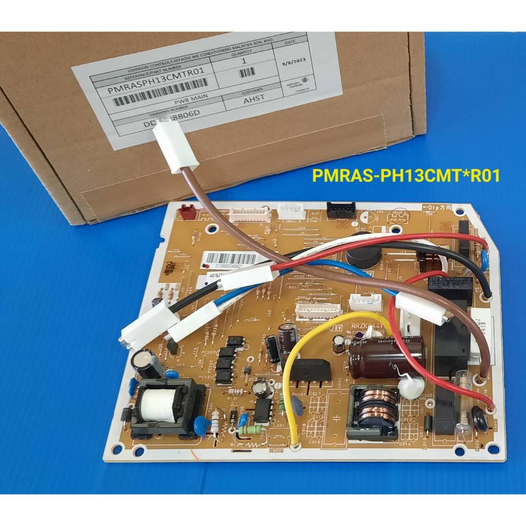 PMRAS-PH13CMT*R01 บอร์ดคอร์ยเย็นเครื่องปรับอากาศ Hitachi รุ่น RAS-PH13CMT / RAS-PH13CNT / RAS ...