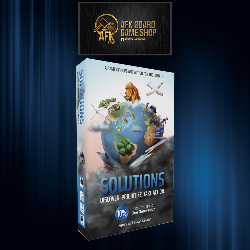Solutions ENG Edition - Board Game - บอร์ดเกม | Shopee Thailand