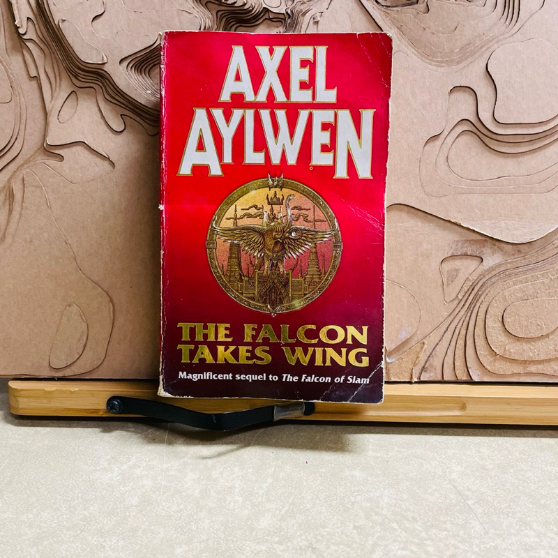 ค684 AXEL AYLWEN THE FALCON TAKES WING | Shopee Thailand