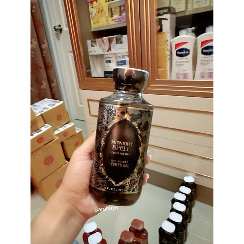 Bath and Body Works MIDNIGHT SPELL Shower Gel 295ml. ของแท้ | Shopee ...