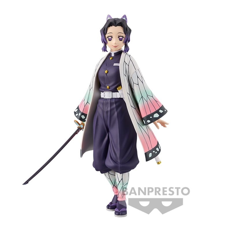 Bandai(บันได) BANPRESTO DEMON SLAYER: KIMETSU NO YAIBA FIGURE VOL.47(B:SHINOBU KOCHO) | Shopee ...