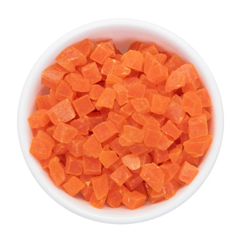 มะละกอหั่นเต๋าอบแห้ง 1 กิโลกรัม - Dried Papaya Cubes 1kg | Shopee Thailand