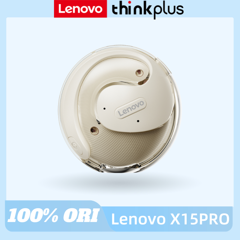 Lenovo Thinkplus X15 Pro หูฟังบลูทูธ Bluetooth 5.4 OWS หูฟังไร้สาย 3D ...