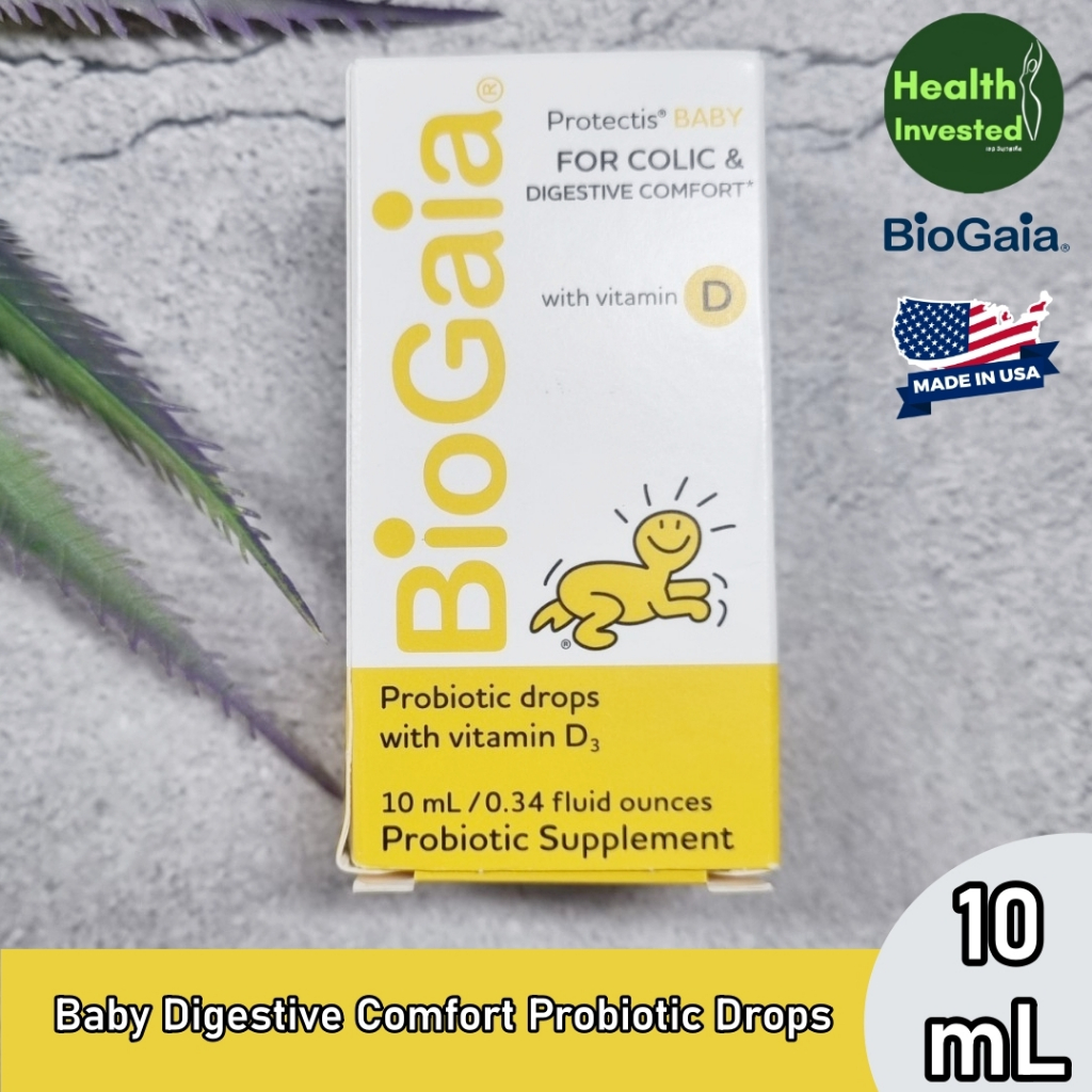 Baby Digestive Comfort Probiotic Drops 10 mL อาหารเสริมโปรไบโอติก แบบ ...