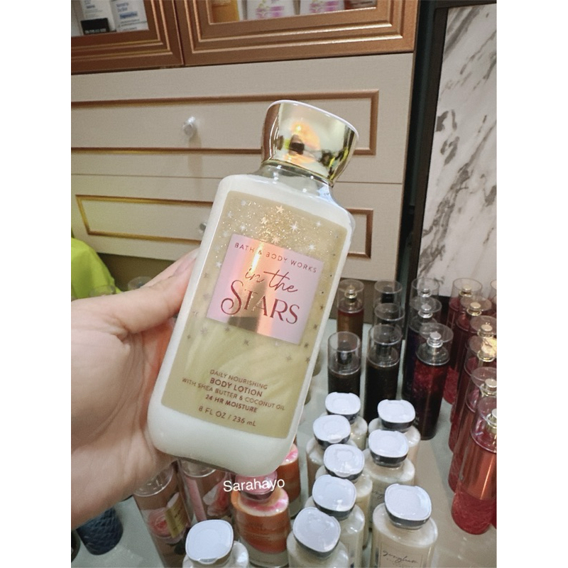 Bath and Body Works IN THE STARS Super Smooth Body Lotion 236ml. แท้ ...