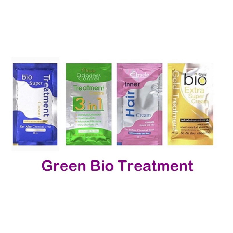 Bio treatment ไบโอ ทรีทเม้นท์ผม | Shopee Thailand