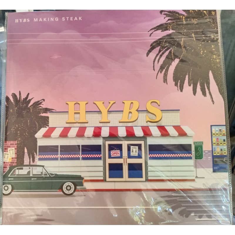 แผ่นเสียง vinyl วงhybs สภาพใหม่ไม่เคยแกะซีล ss | Shopee Thailand