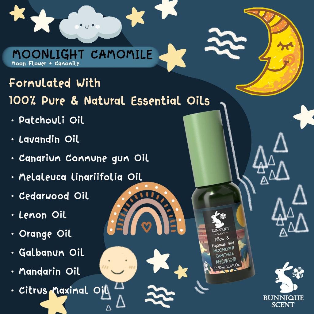Bunnique Scent Moonlight Camomile | Shopee Thailand