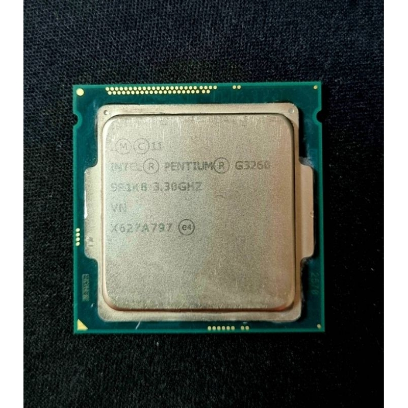 CPU INTEL PENTIUM G3260 LGA 1150 (มือสองสภาพสวย) | Shopee Thailand