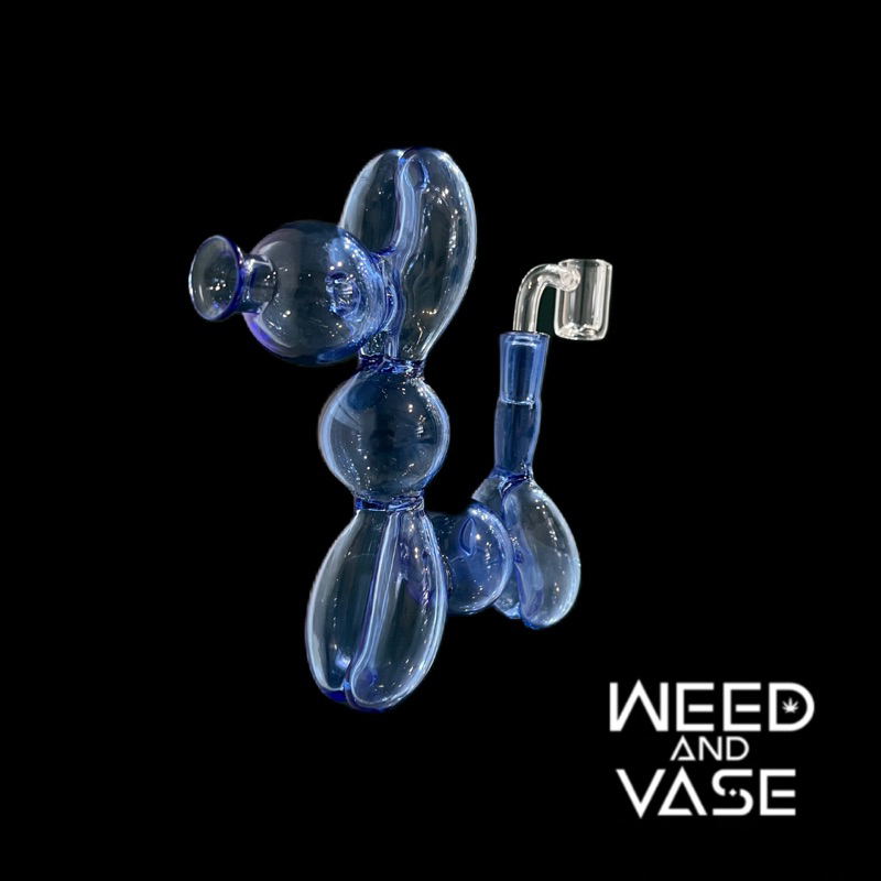 บ้องแก้ว balloon dog dab rig สูง16cm | Shopee Thailand