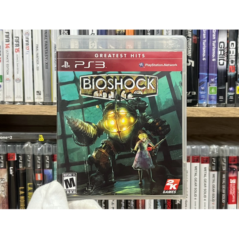 Ps3 - Bioshock (English) | Shopee Thailand