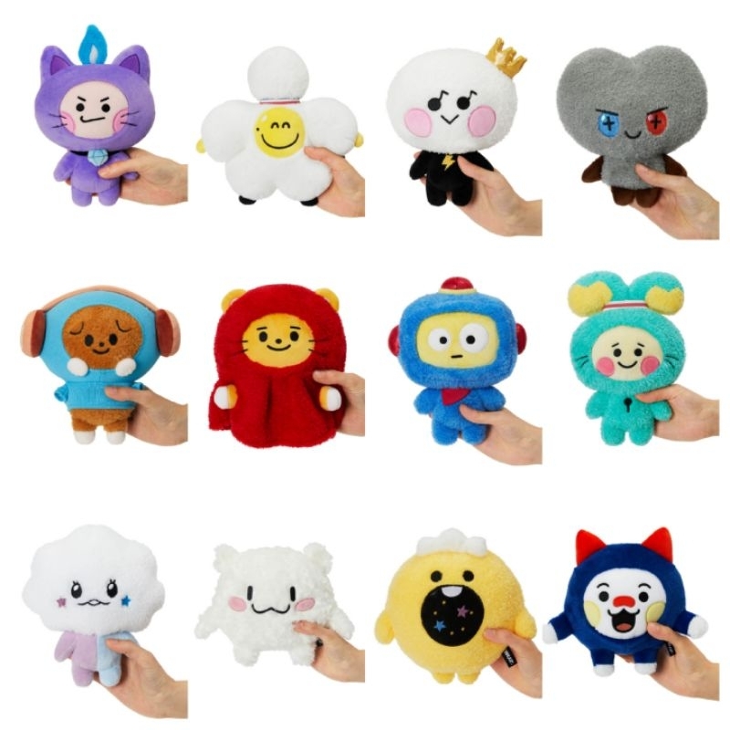 TRUZ STANDING DOLL MEDIUM x LINE FRIENDS 💎สินค้าพร้อมส่ง💎 | Shopee Thailand