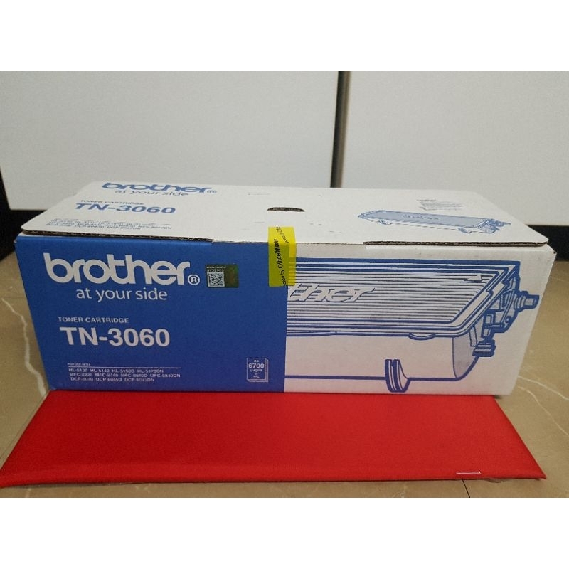 ตลับหมึกโทนเนอร์ Brother TN-3060 Original สีดำ ของมีจำนวนจำกัด | Shopee ...