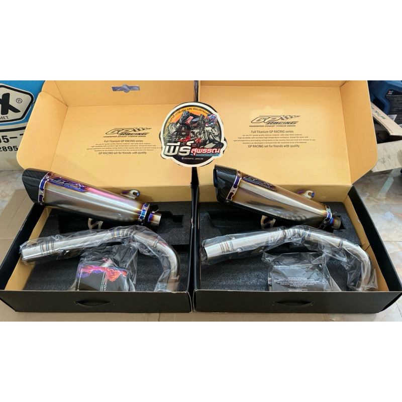 GP RACING ตัวใหม่ล่าสุดทรงกรวย Forza350 | Shopee Thailand