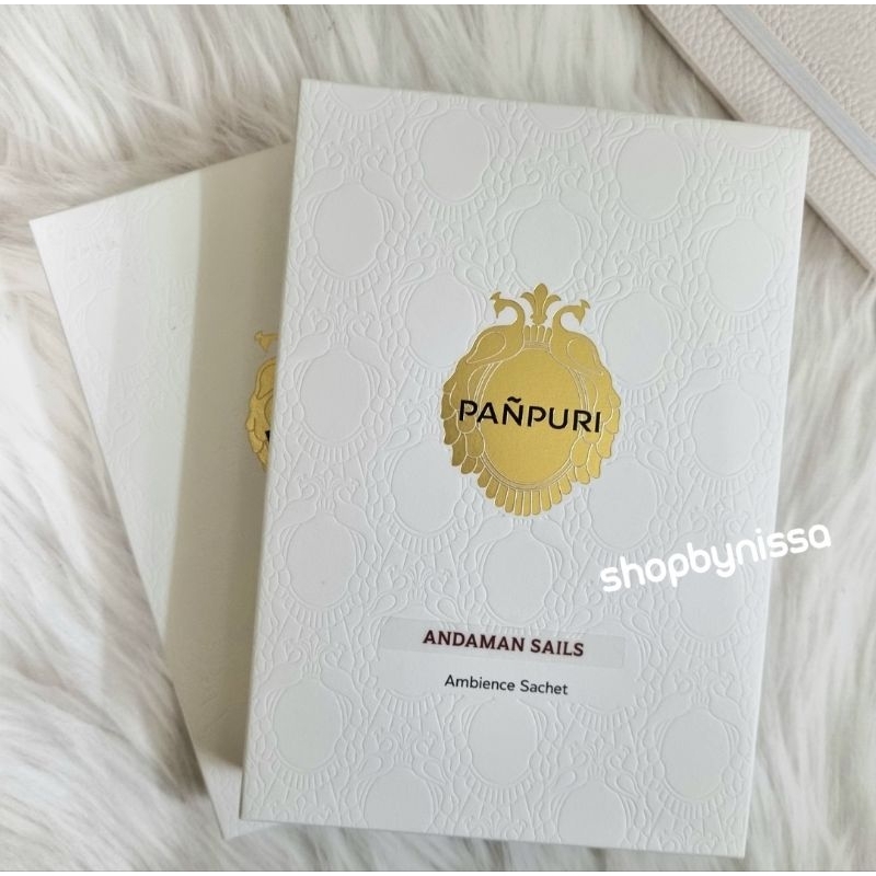️โค้ดลดในไลฟ์ ️ PANPURI Ambience Perfume Sachet ถุงหอมปรับอากาศ ถุงหอม ...
