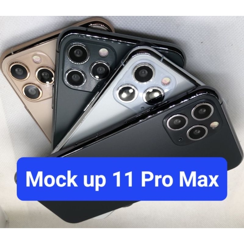 mockup โมเดล รุ่น i11 Pro..max โทรศัพท์ปลอมไว้สำหรับโชว์ ไม่สามารถเล่น ...