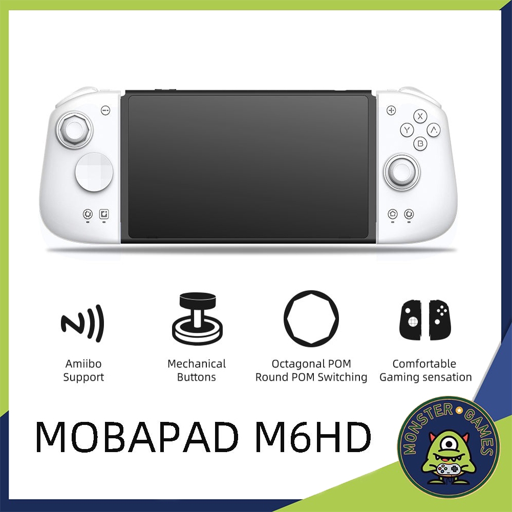 MOBAPAD M6HD Controller สำหรับ Nintendo Switch (จอย Mobapad switch)(จอย ...