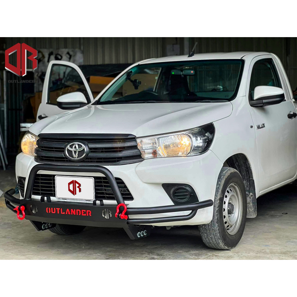 กันชนหน้าเสริมร็อคกี้ (Rocky Front bumper) | Shopee Thailand
