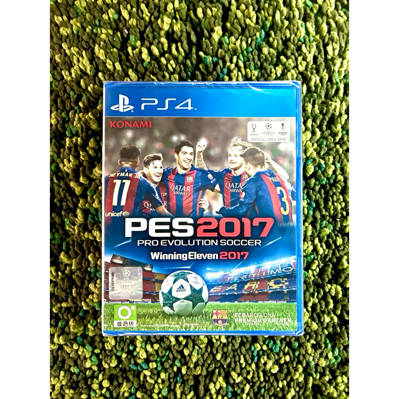 แผ่นเกม ps4 / Pes 2017 Pro Evolution Soccer | Shopee Thailand