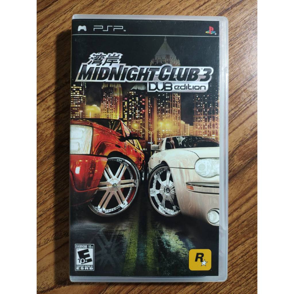 (มือ2) PSP - Midnight Club 3 Dub Edition (z1) (Eng) | Shopee Thailand