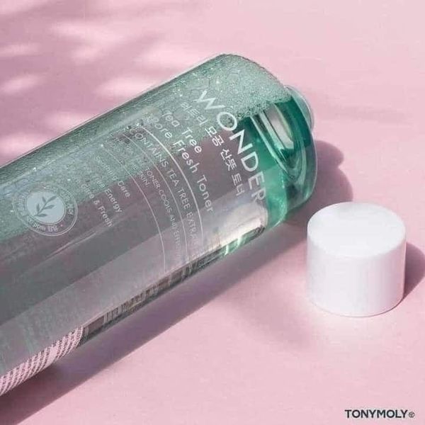 Tonymoly Wonder Tea Tree Toner - 500ml | Shopee Thailand