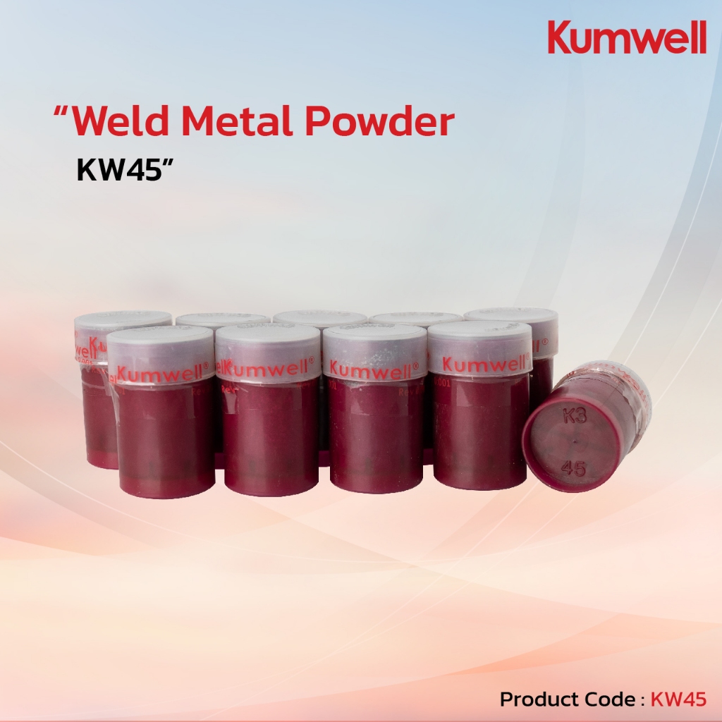 Kumwell Weld Metal Powder - KW45 : 1 ea | Shopee Thailand