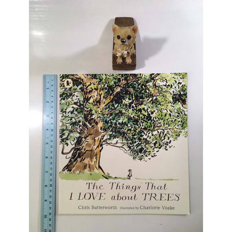 The Things That I Love about Trees By Chris Butterworth หนังสือภาษา ...