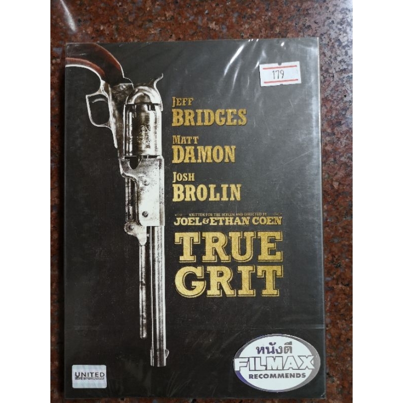 DVD ปกสวม : True Grit (2010) ยอดคนจริง " Jeff Bridges, Matt Damon, Josh Brolin " | Shopee Thailand
