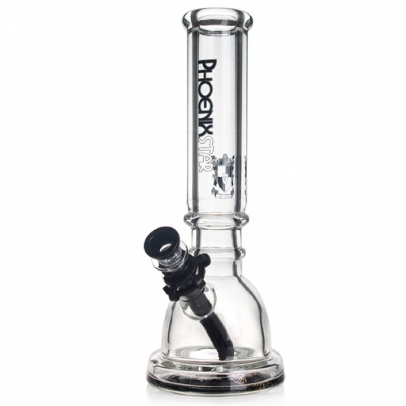 บ้อง Phoenix Star (หน่า9mm) Beaker Bong with Wide Base 12 Inch (สินค้า ...