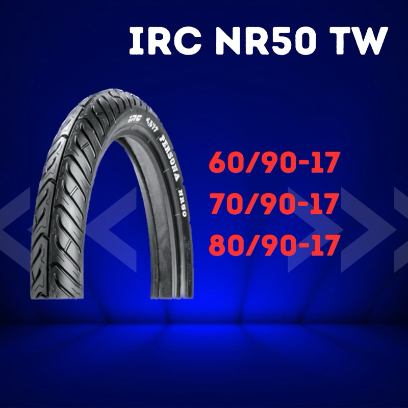 ยางนอก IRC รุ่น NR50 ขอบ 17(ใช้ยางใน) | Shopee Thailand