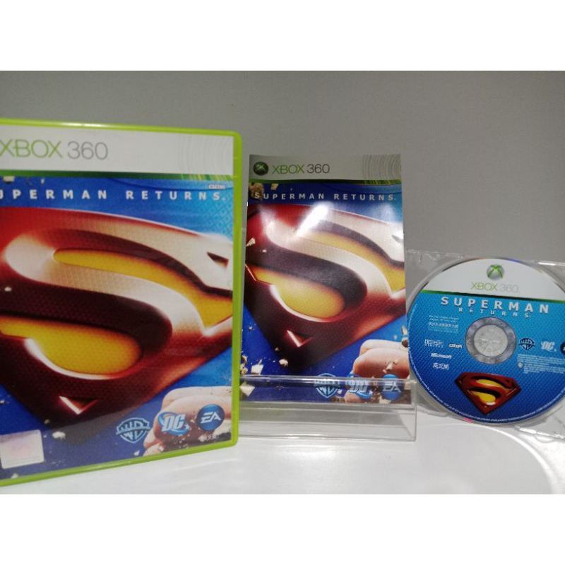 แผ่นเกมส์ Superman Returns (Xbox 360) (อังกฤษ) | Shopee Thailand