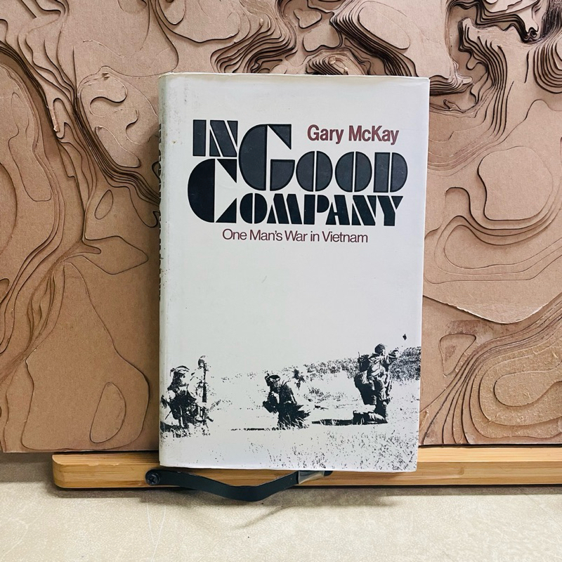 ค756 IN GOOD COMPANY Gary McKay One Man's War in Vietnam | Shopee Thailand