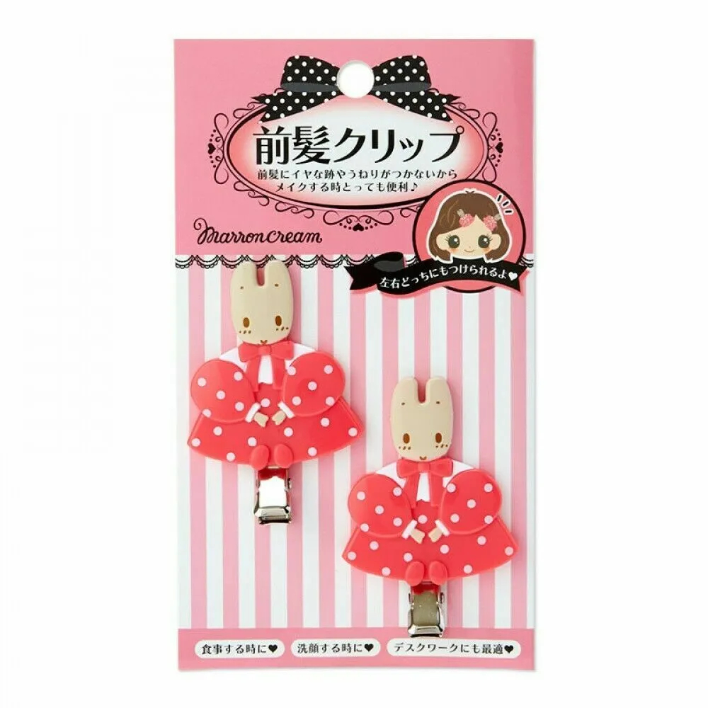 กิ๊บติดผม Sanrio Marron Cream Hair clips ~ กิ๊บติดผม Marron Cream ...