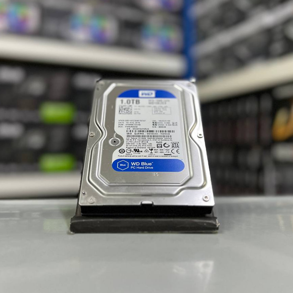 WD BLUE 1TB HDD 1 TB 7200RPM 64MB SATA-3 WD10EZEX สินค้ามือสอง | Shopee Thailand