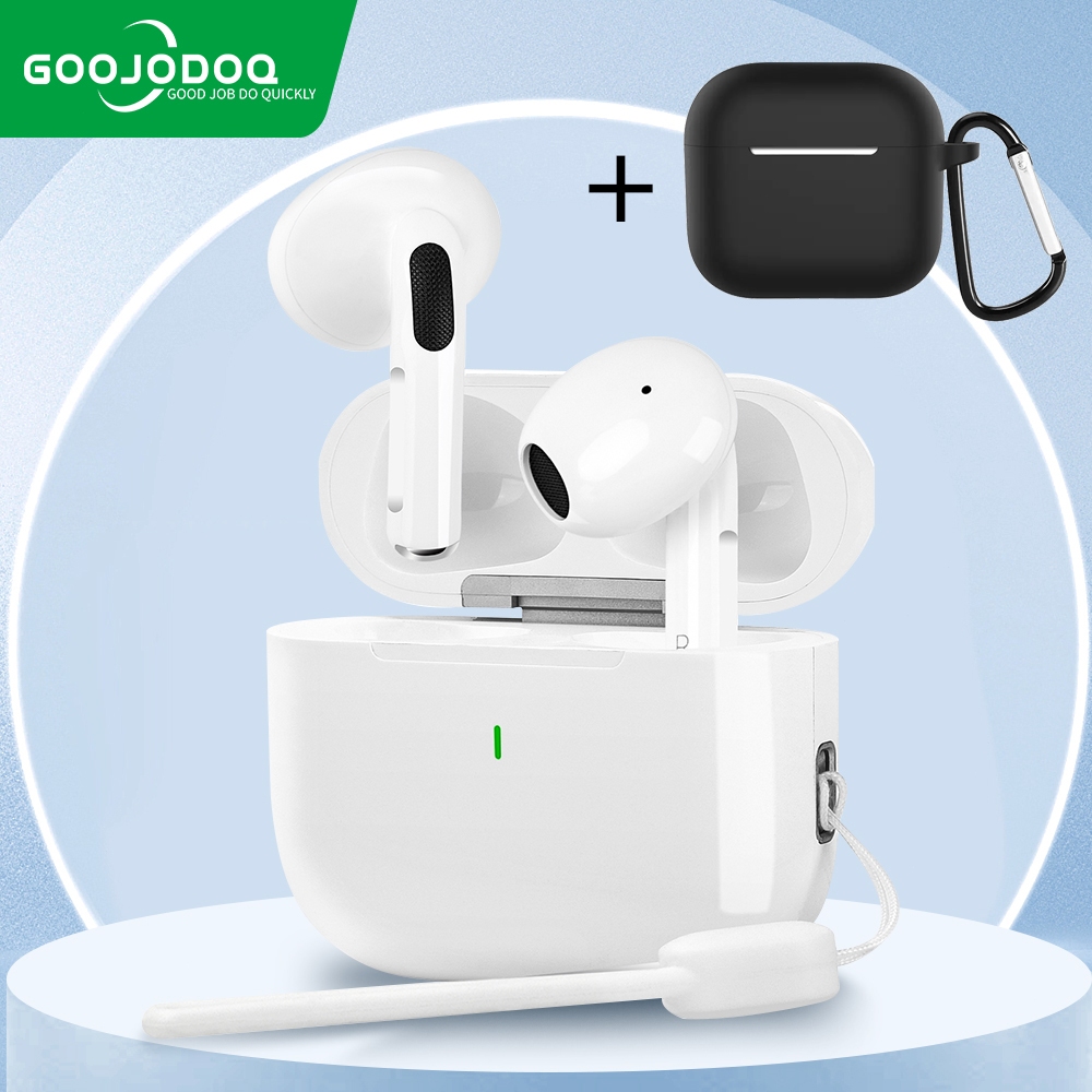 GOOJODOQ หูฟังไร้สาย J201 หูฟัง Bluetooth หูฟังบลูทูธ 5.3 พร้อมไมโครโฟน ...