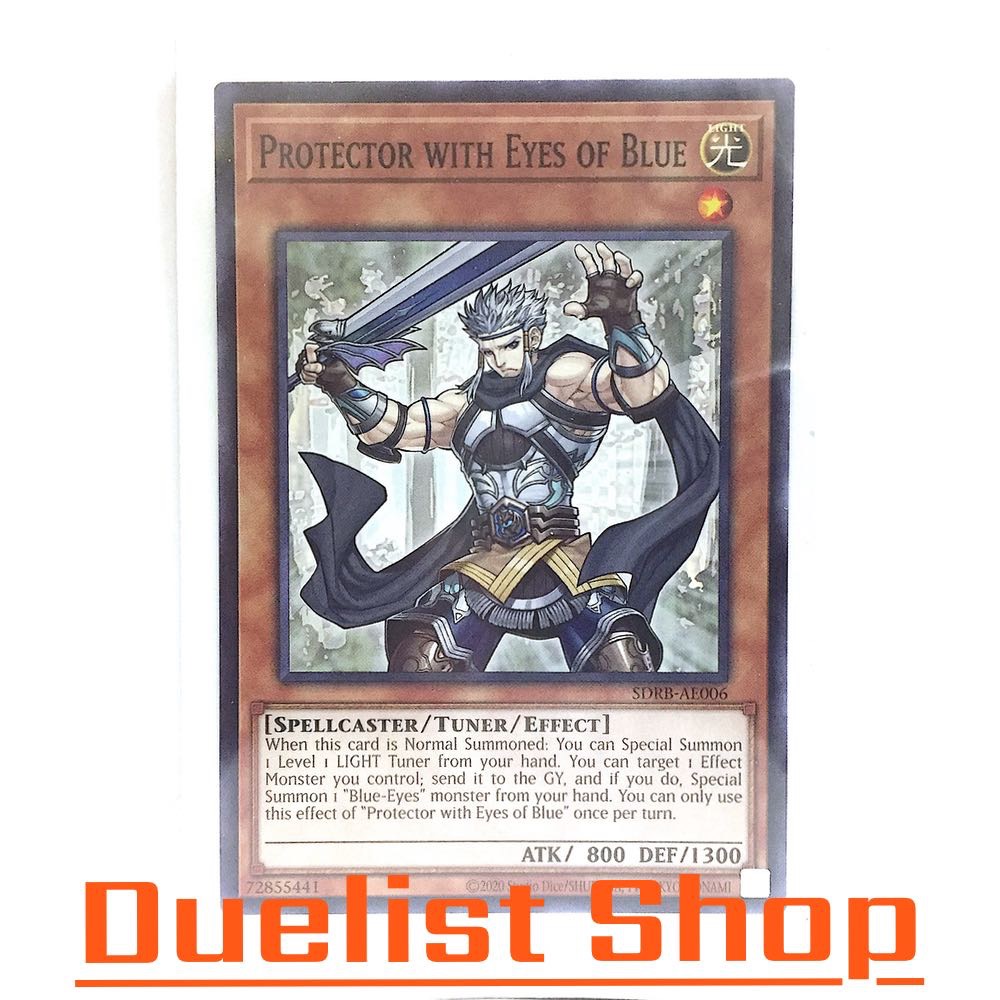 Protector with Eyes of Blue (N) Monster Light Level1 [Spellcaster/Tuner ...