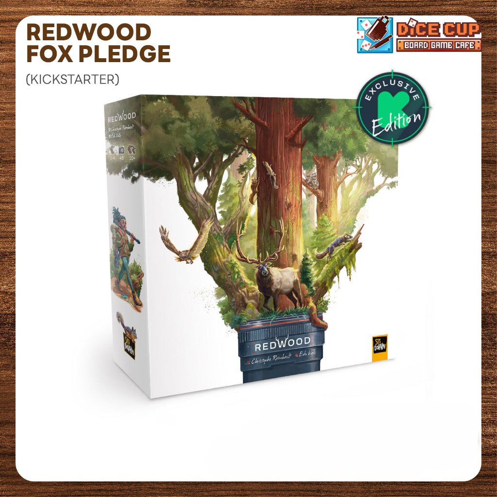[ของแท้] Redwood Kickstarter Board Game | Shopee Thailand
